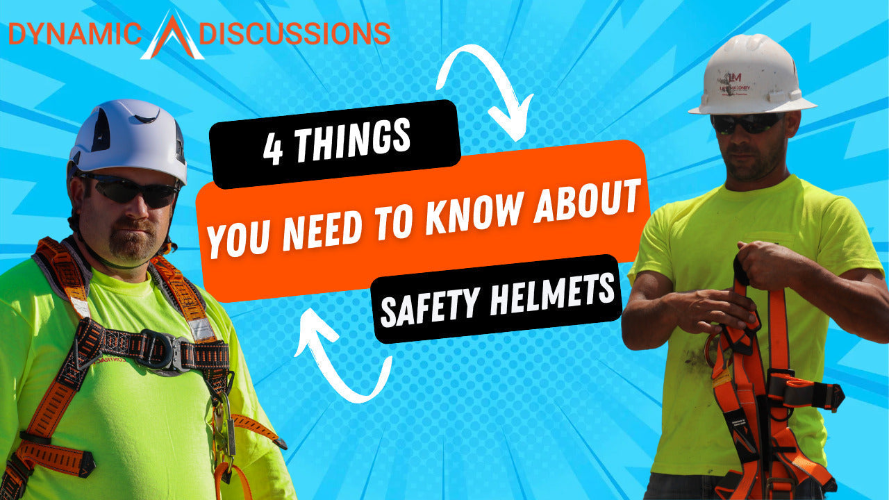 4 Things You Need to Consider About Safety Helmets – Malta Dynamics