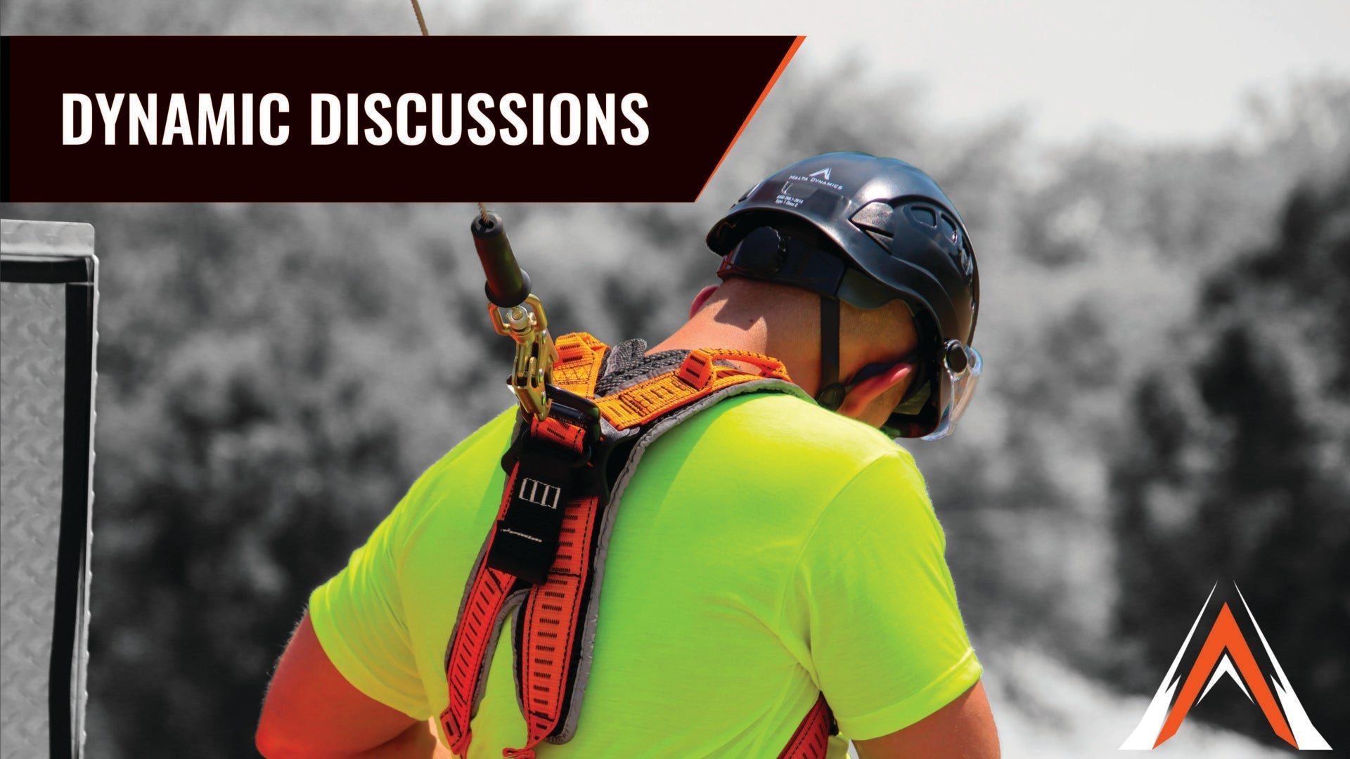 How to Use Harness D-Rings Safety | Malta Dynamics