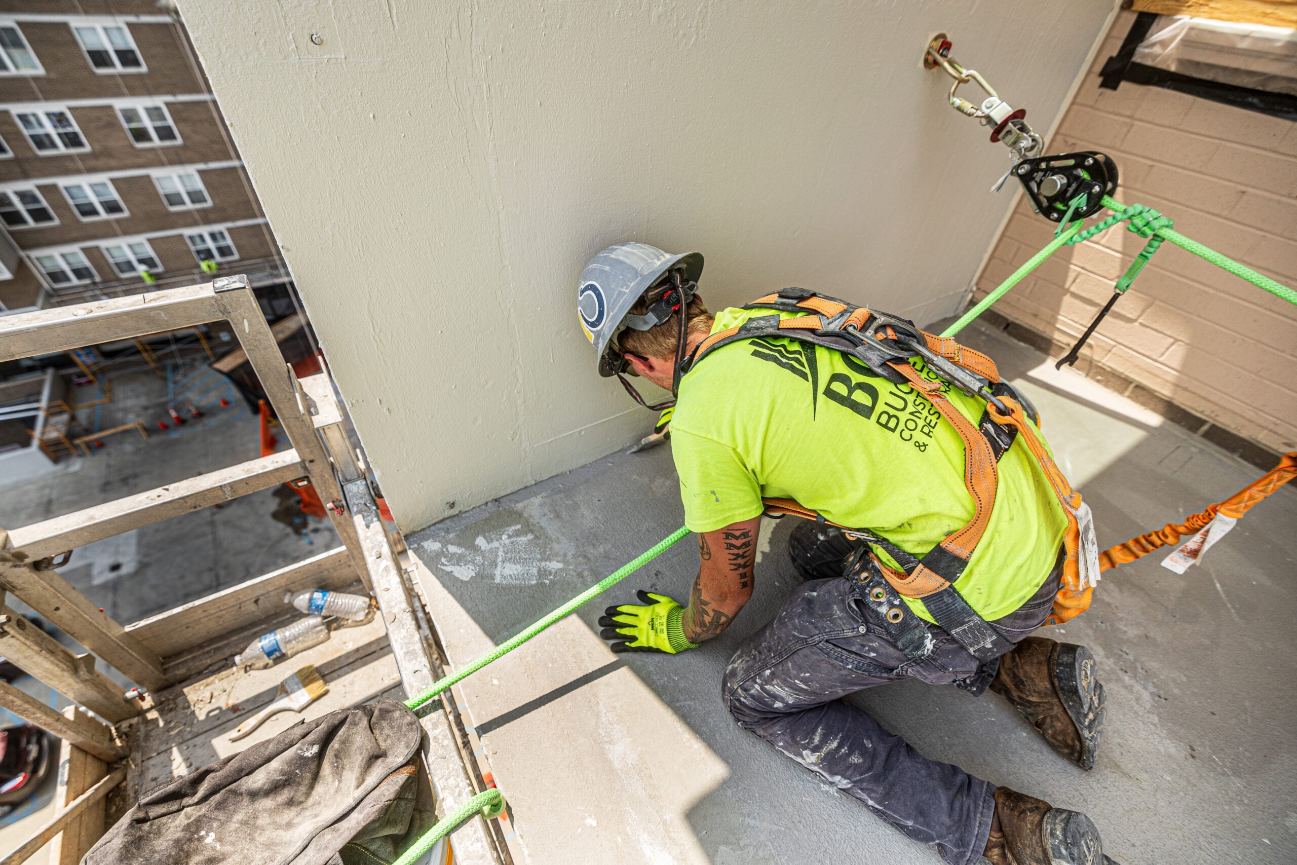 When is Fall Protection Required in the Construction Industry? – Malta ...