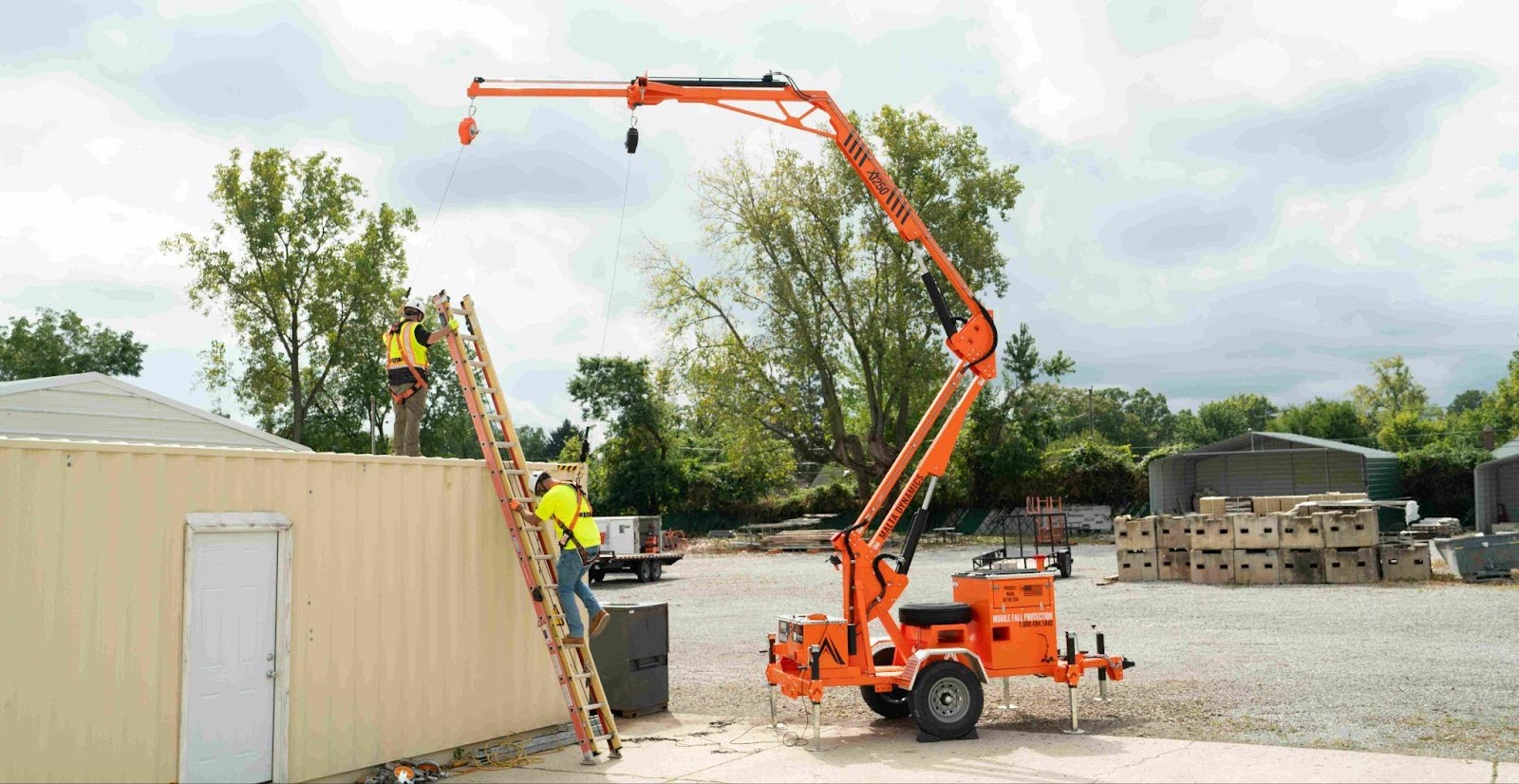HLLs vs Single Anchor Fall Protection: Which Do I Use and When – Malta ...