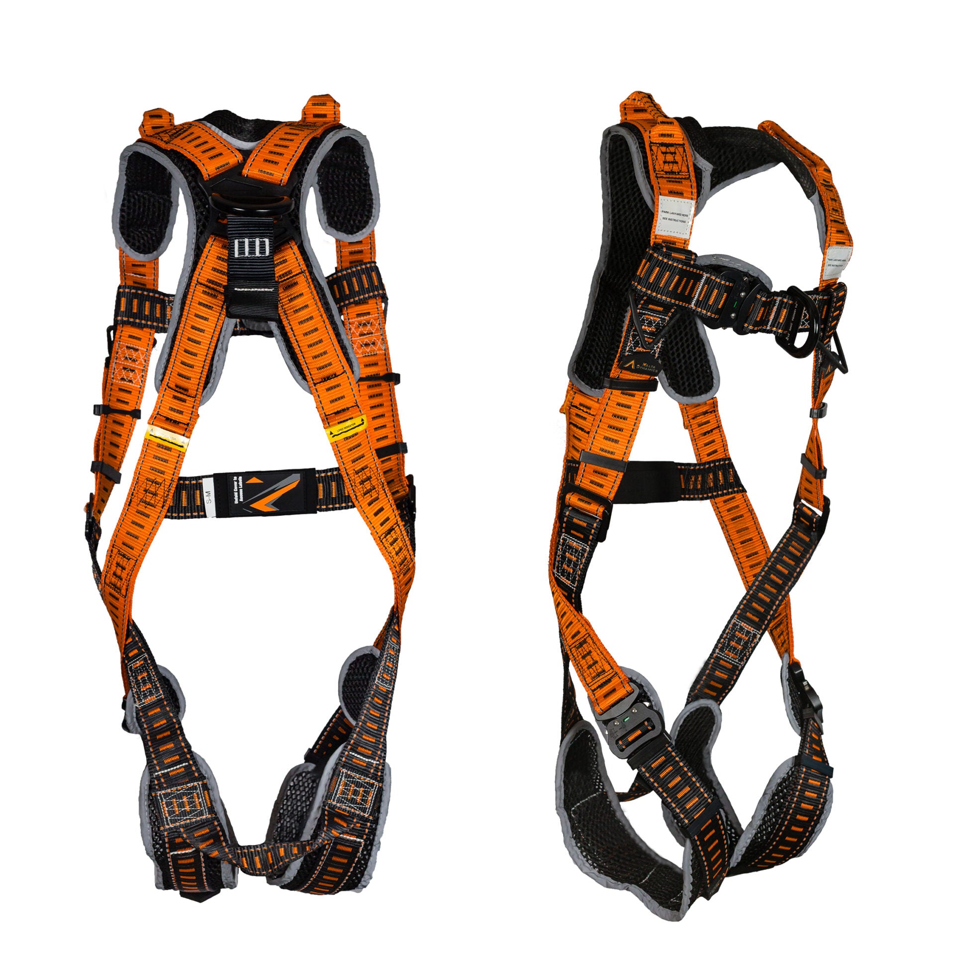Razorback Elite Sternal D-Ring Harness | Overhead Harness – Malta Dynamics