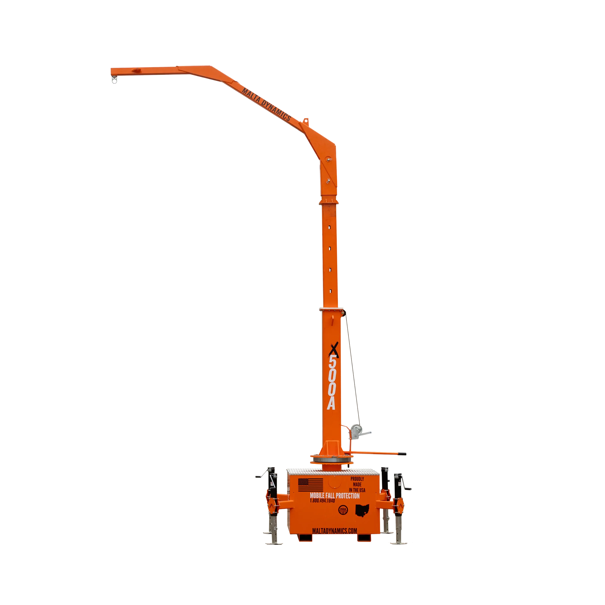 X500A: Rotatable 360-Degree Overhead Anchor – Malta Dynamics