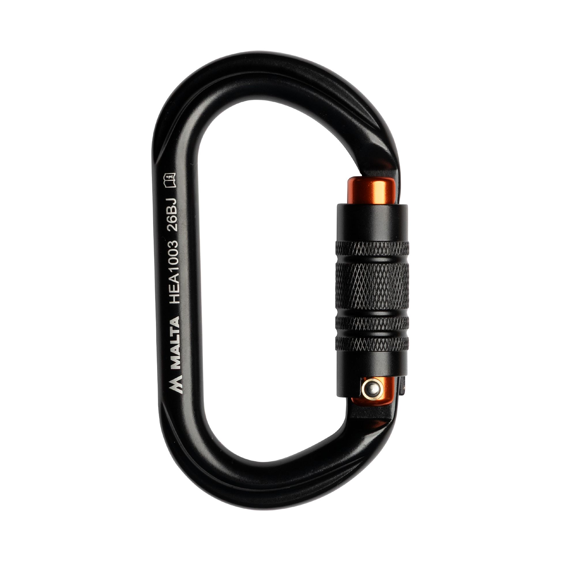 Malta Hunting Aluminum Self-Locking Carabiner – Malta Dynamics