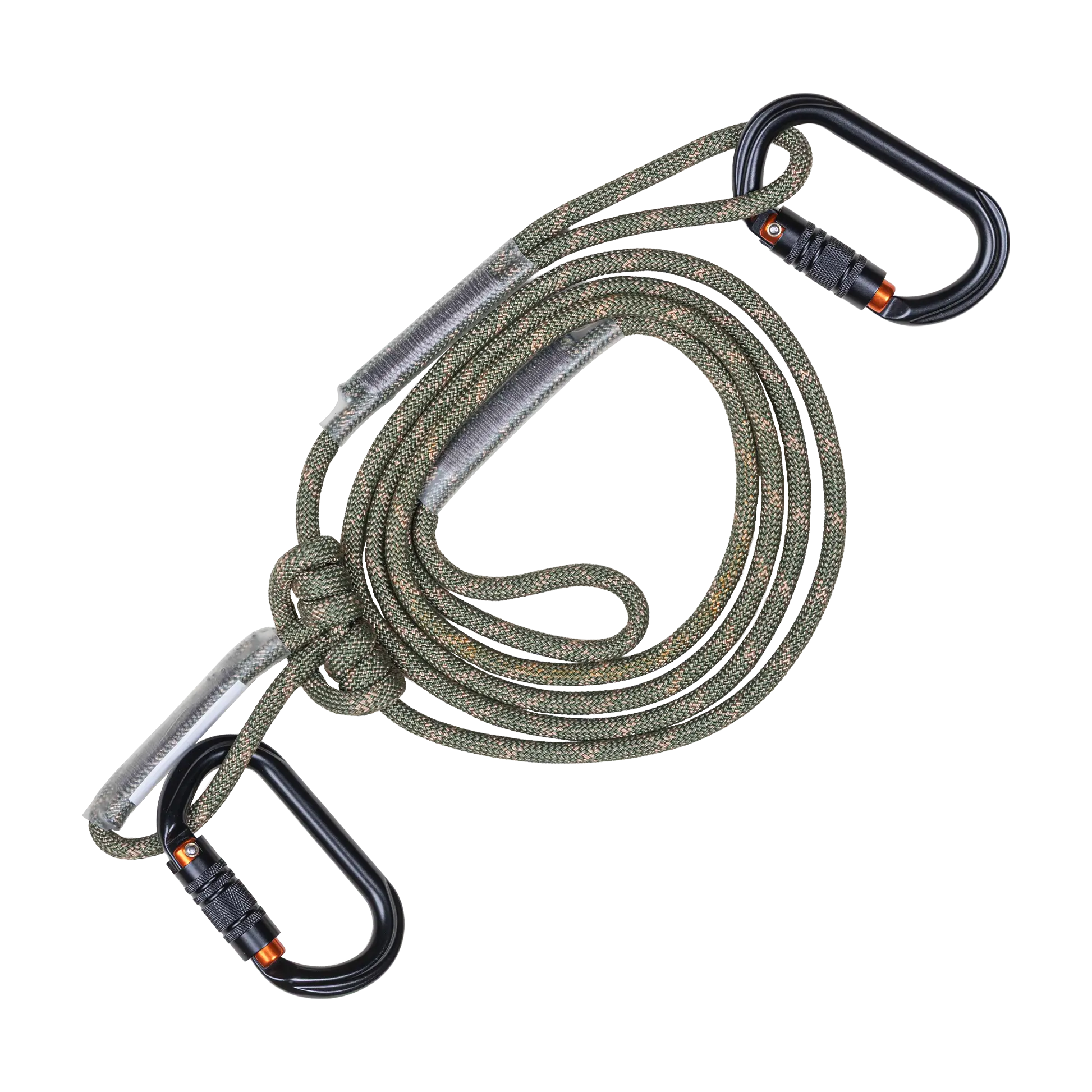 Shipping May 2026! Malta Hunting 8mm Lineman’s Rope w/ 2 Aluminum Cara ...