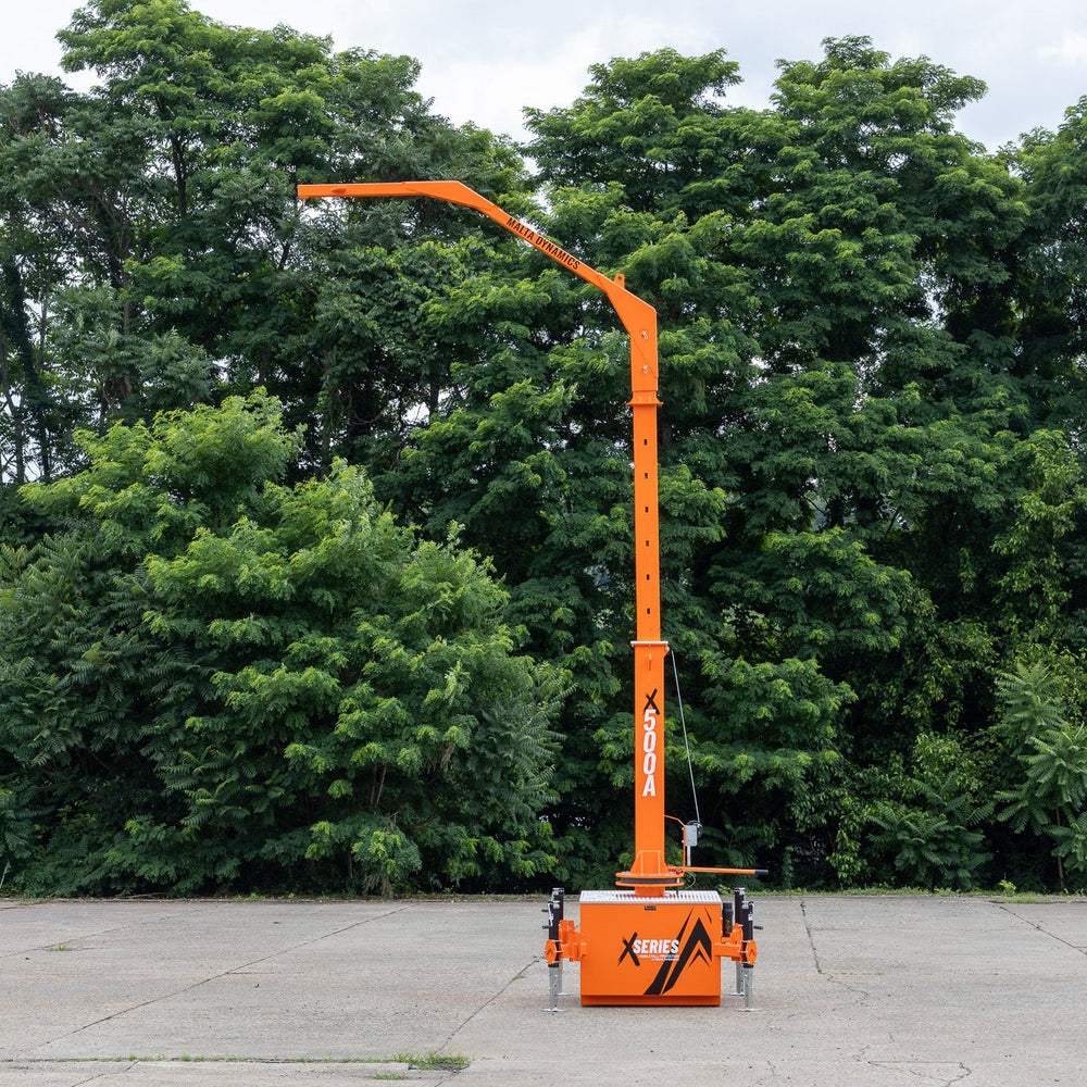 X500A Davit Anchor – Malta Dynamics