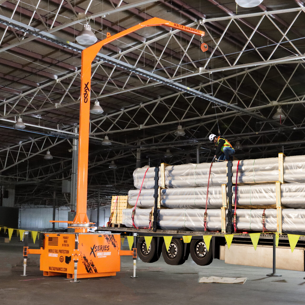 X500: Rotatable 360-Degree Overhead Anchor – Malta Dynamics