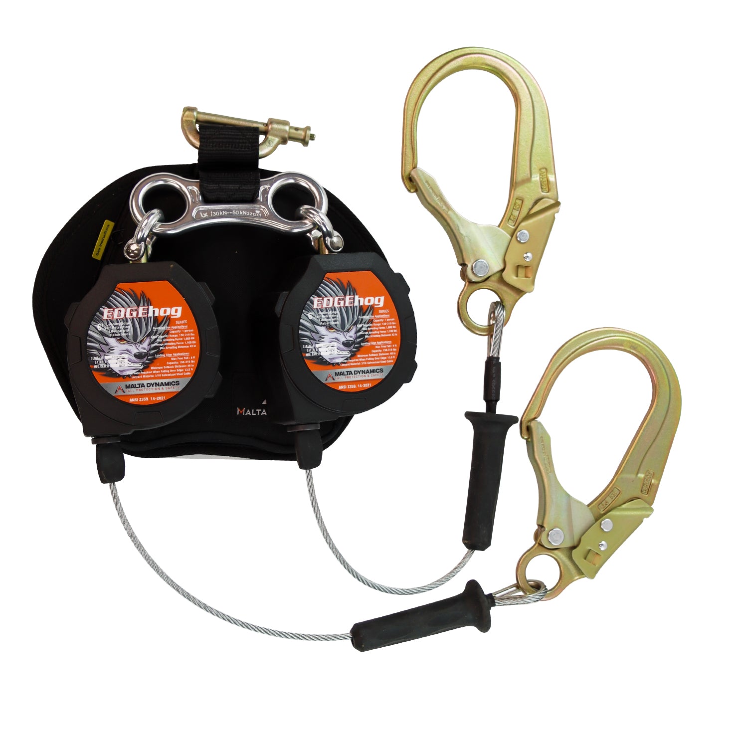 6' Edgehog Dual SRL | Personal Leading Edge Lifeline – Malta Dynamics