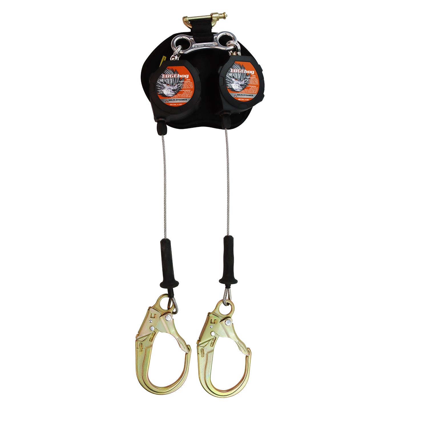 10' Edgehog Dual SRL | Class 2-P Self Retracting Lifeline – Malta Dynamics