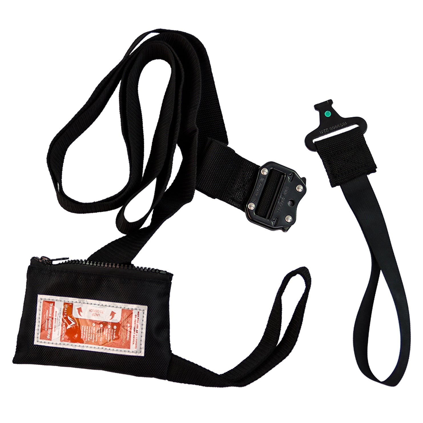 Suspension Trauma Relief Strap | Suspension Harness Strap – Malta Dynamics